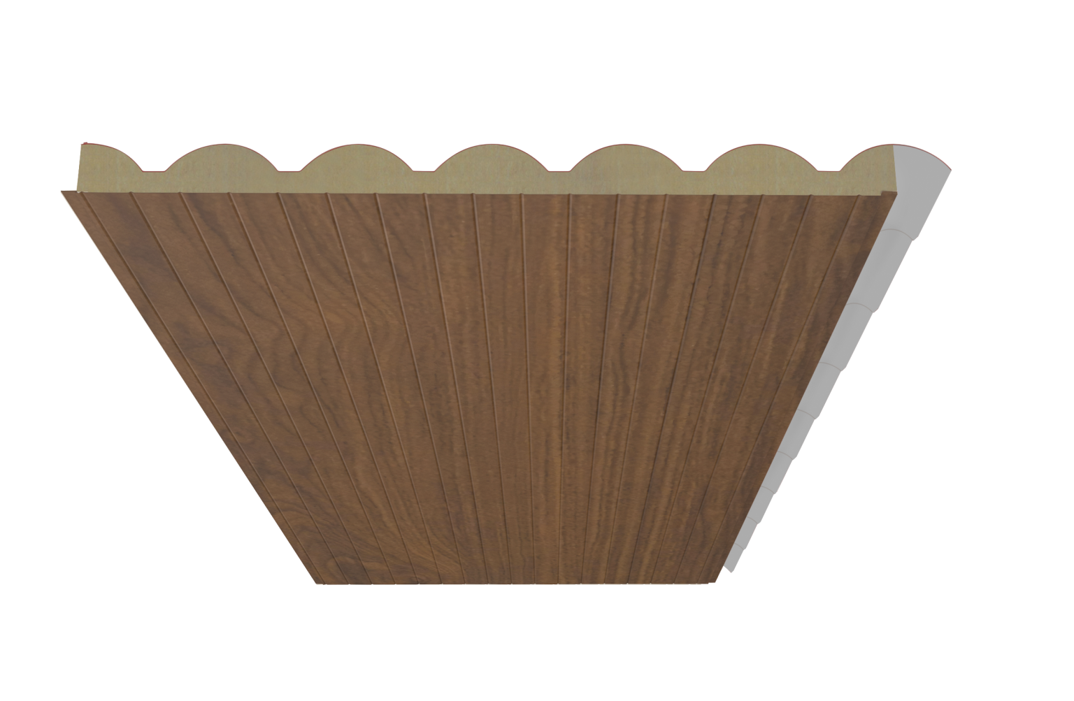 Metcoppo Sandwich Panels | Metecno Lanka