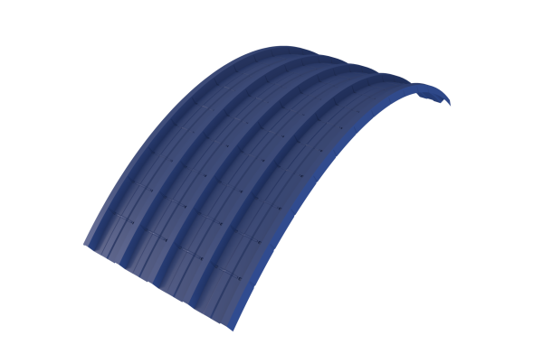 Curved Profiles | Metecno Lanka