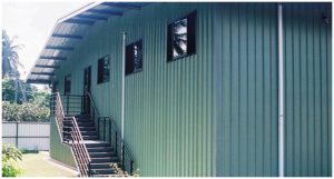 wall cladding sheets| Metecno Lanka