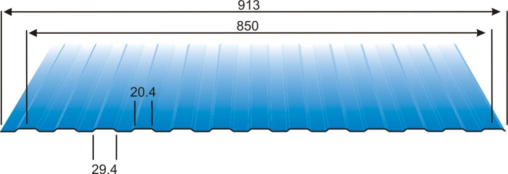wall cladding sheets| Metecno Lanka