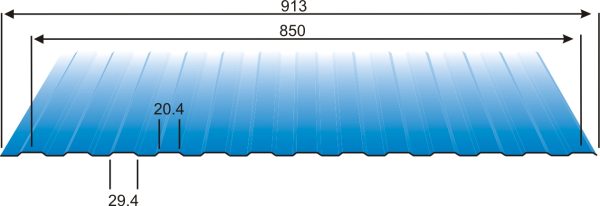 wall cladding sheets| Metecno Lanka